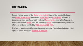 History of palawan.pptx12234567890jwop.j | PPTX