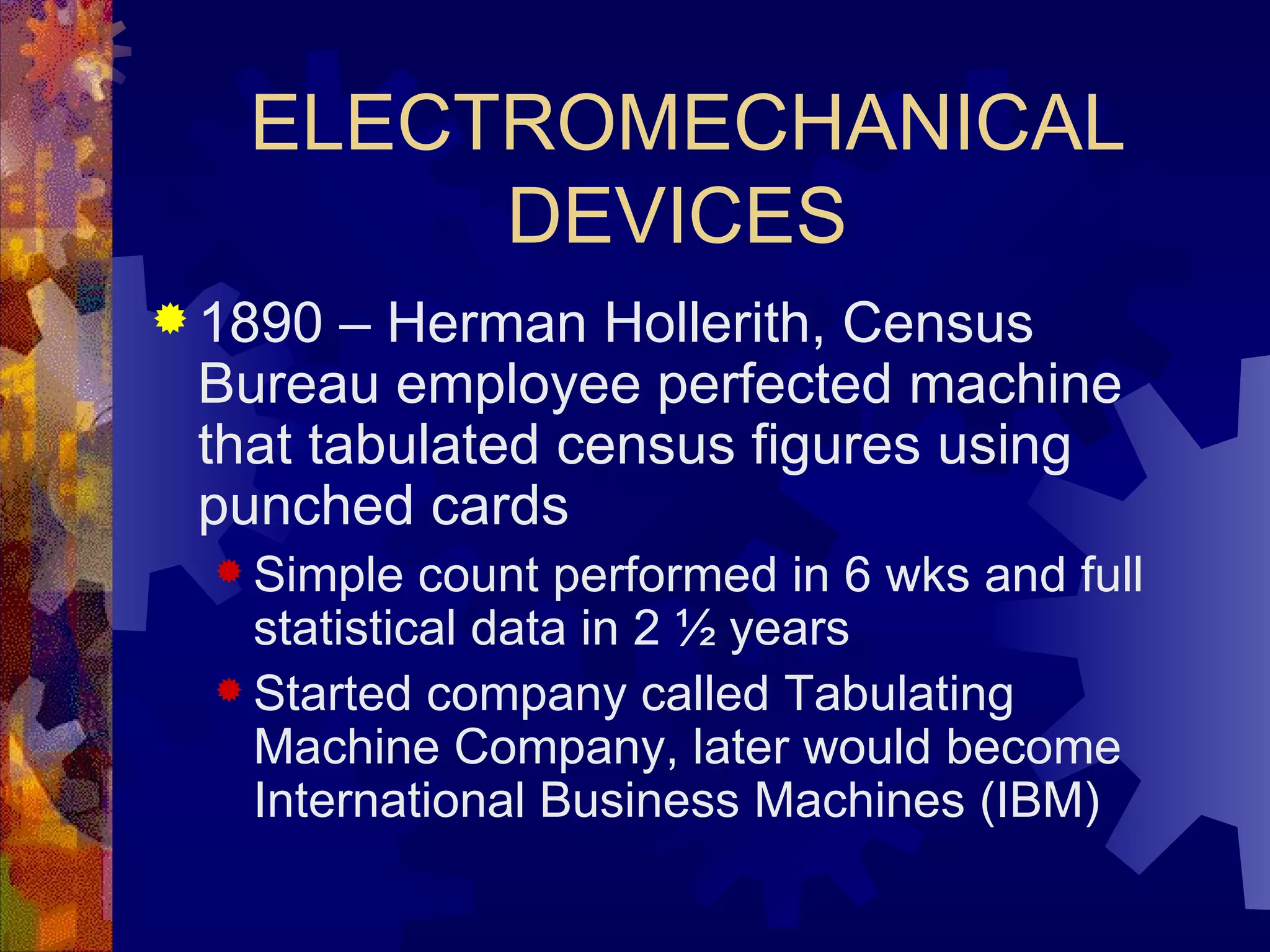 History Of Personal Computers | PPT