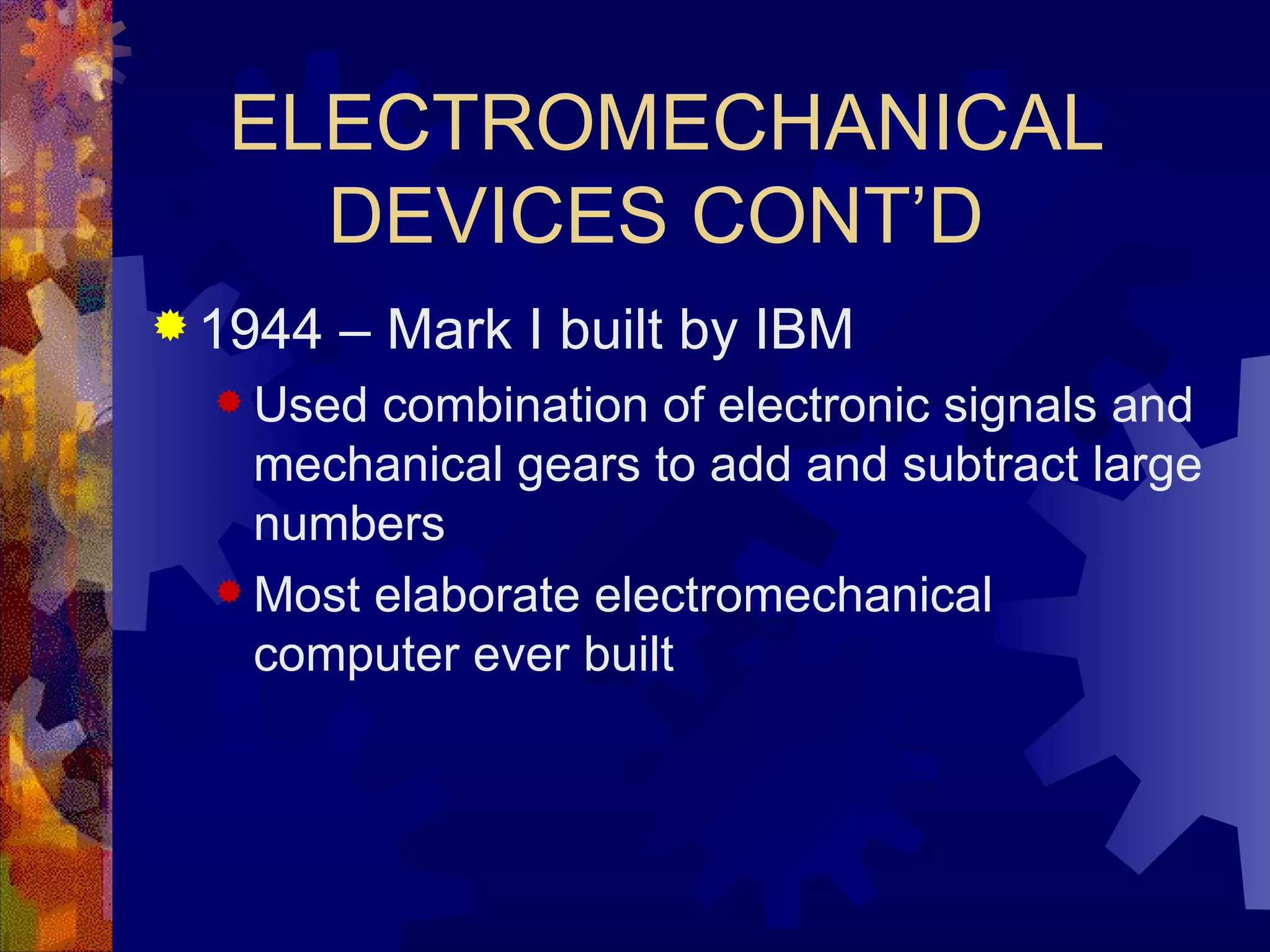 History Of Personal Computers | PPT
