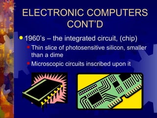 History Of Personal Computers | PPT