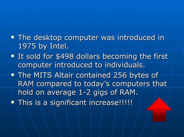 History Of Personal Computers | PPT