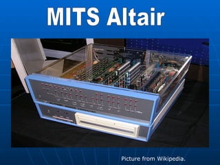 History Of Personal Computers | PPT