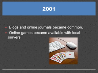 History Of Philippine Internet | PPTX | Internet | Computing