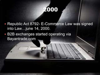 History Of Philippine Internet | PPTX | Internet | Computing