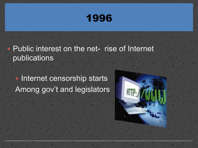 History Of Philippine Internet | PPTX | Internet | Computing