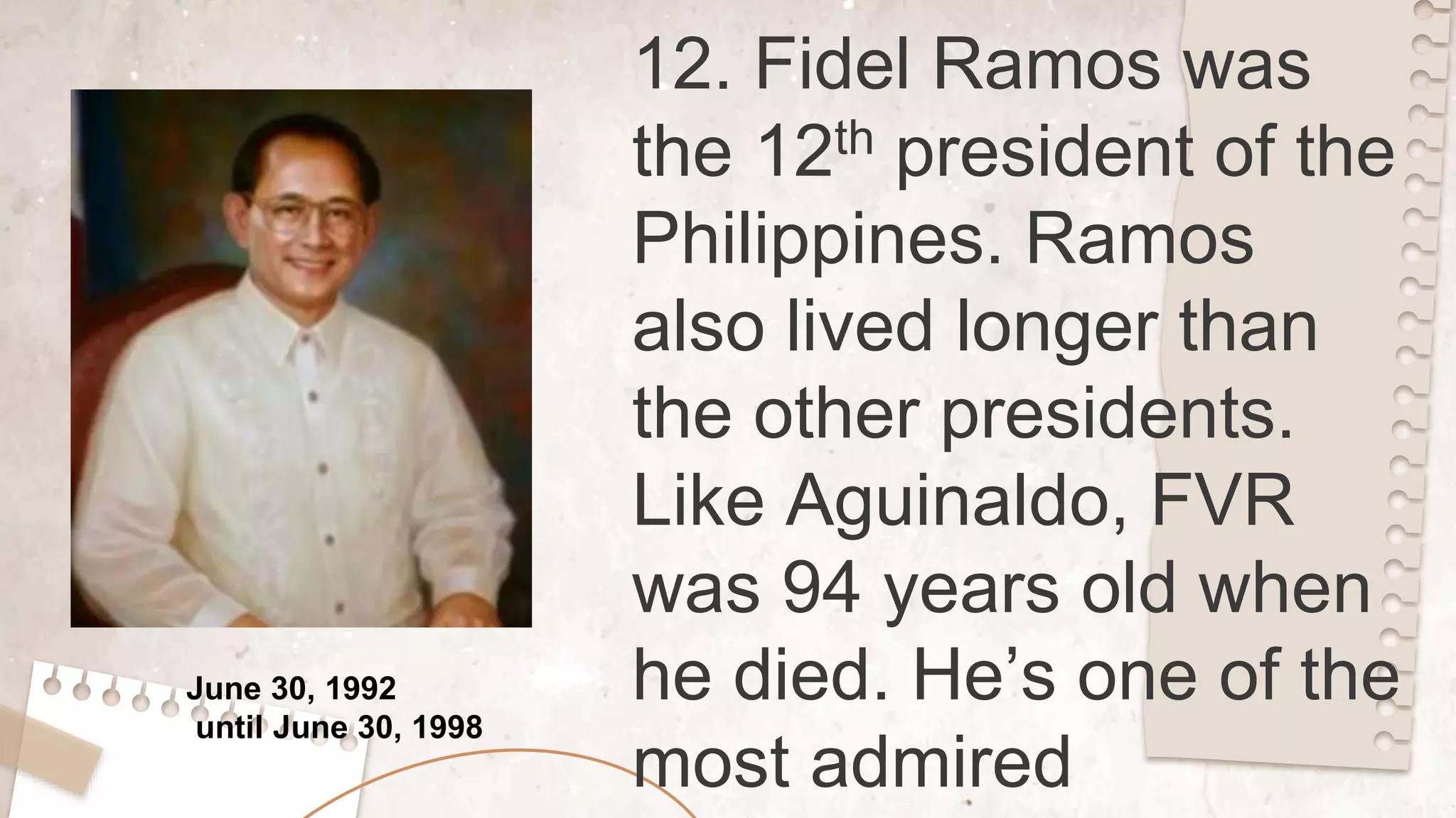 Presidents of the Philippines | PPTX