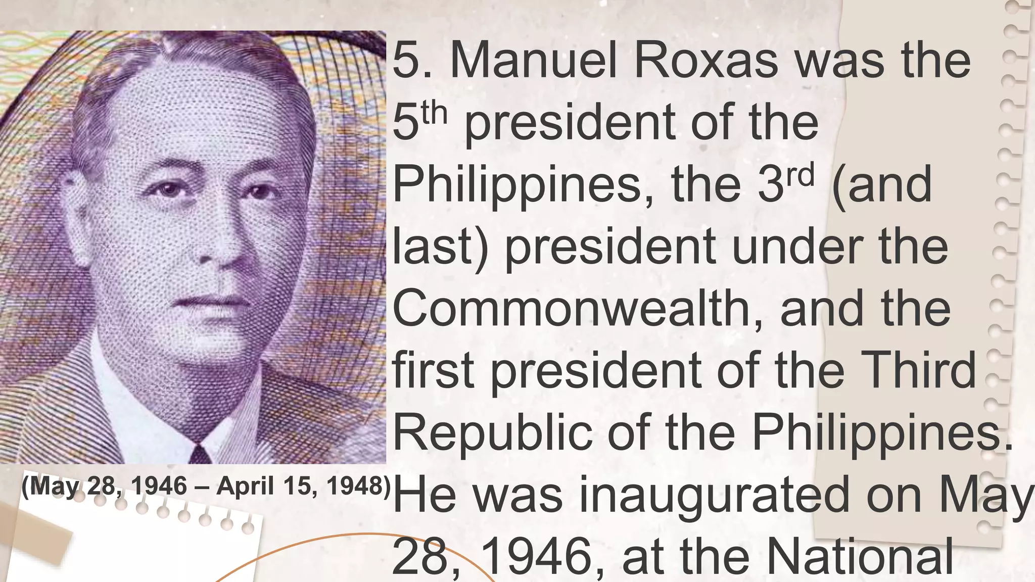 Presidents of the Philippines | PPTX