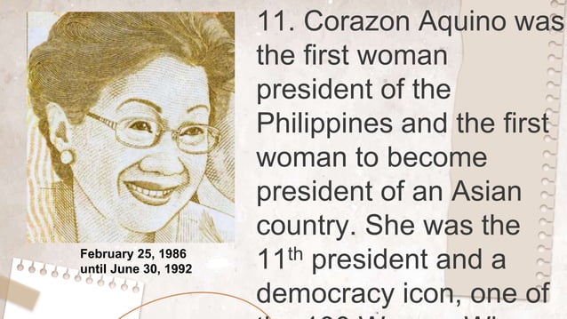 Presidents of the Philippines | PPTX