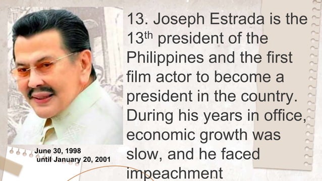 Presidents of the Philippines | PPTX