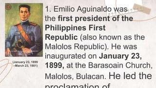 Presidents of the Philippines | PPTX