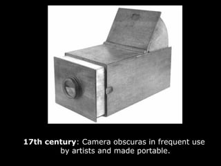 History Of Photography Presentation | PPT