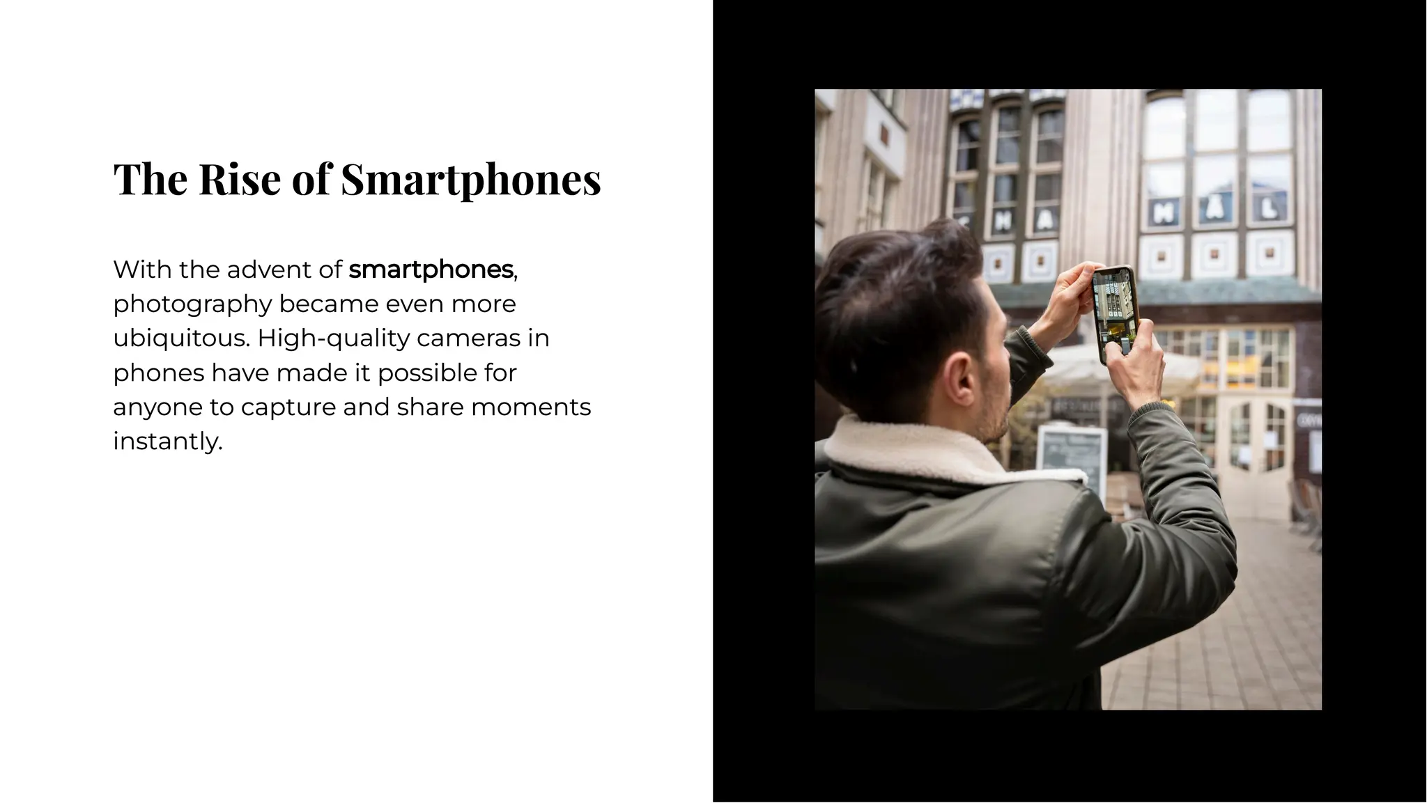 Capturing Moments: A Comprehensive Overview of Overview of Photography ...