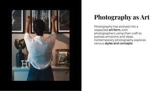 Capturing Moments: A Comprehensive Overview of Overview of Photography ...