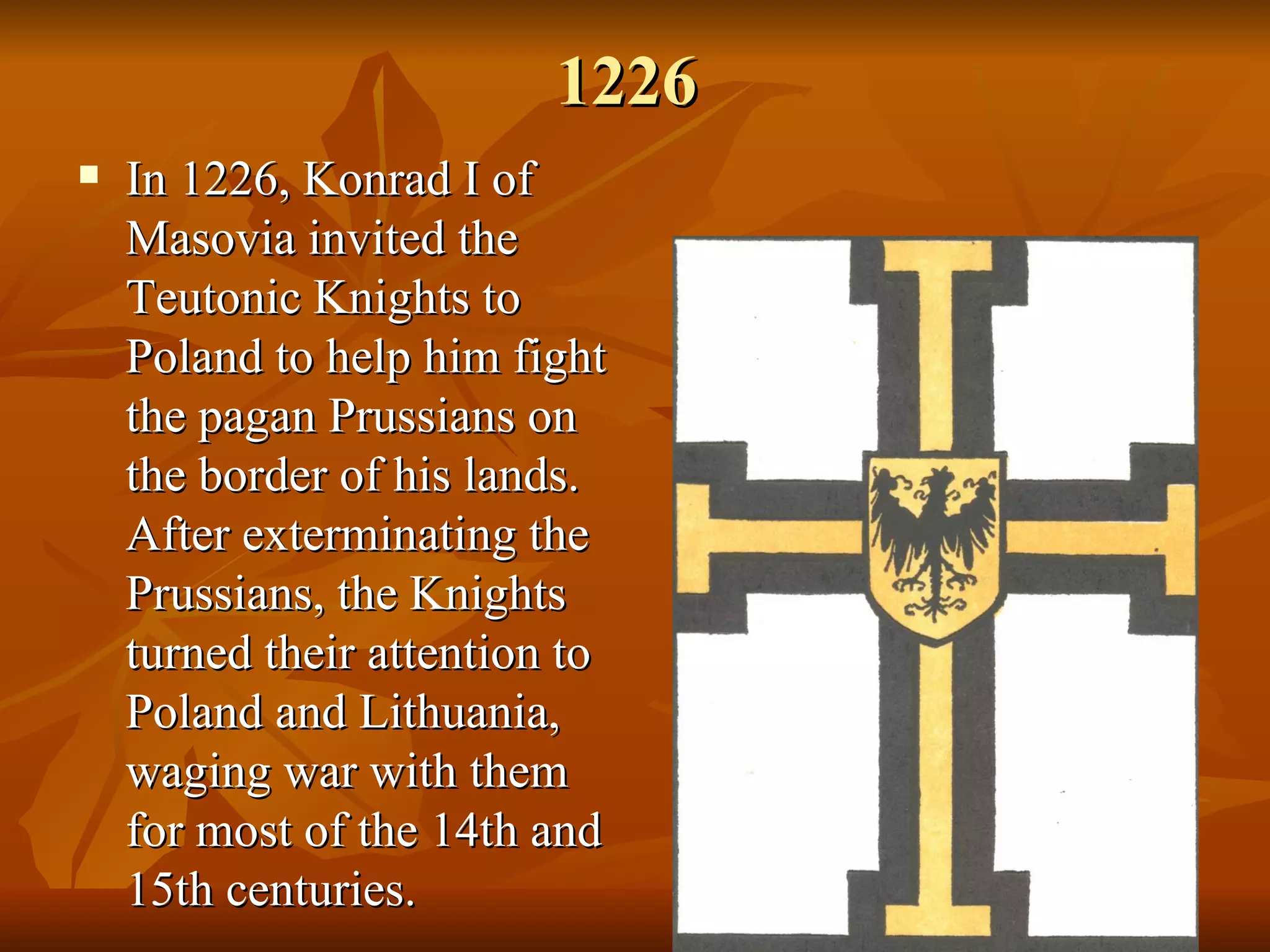 History of Poland English2 | PPT