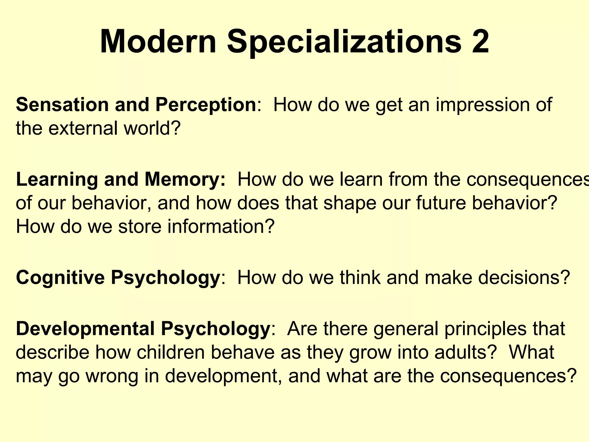 History Of Psychology | PPT