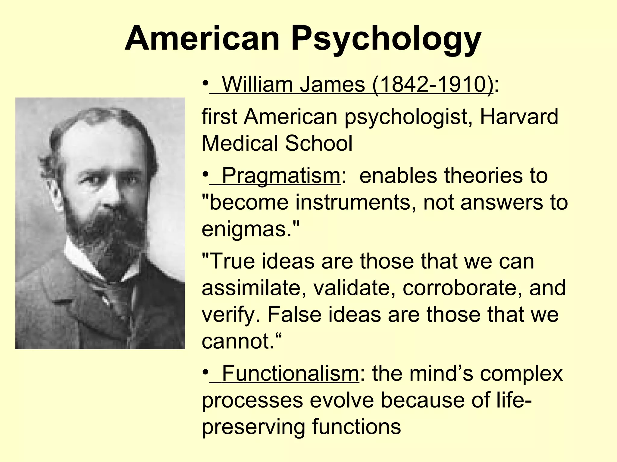 History Of Psychology | PPT