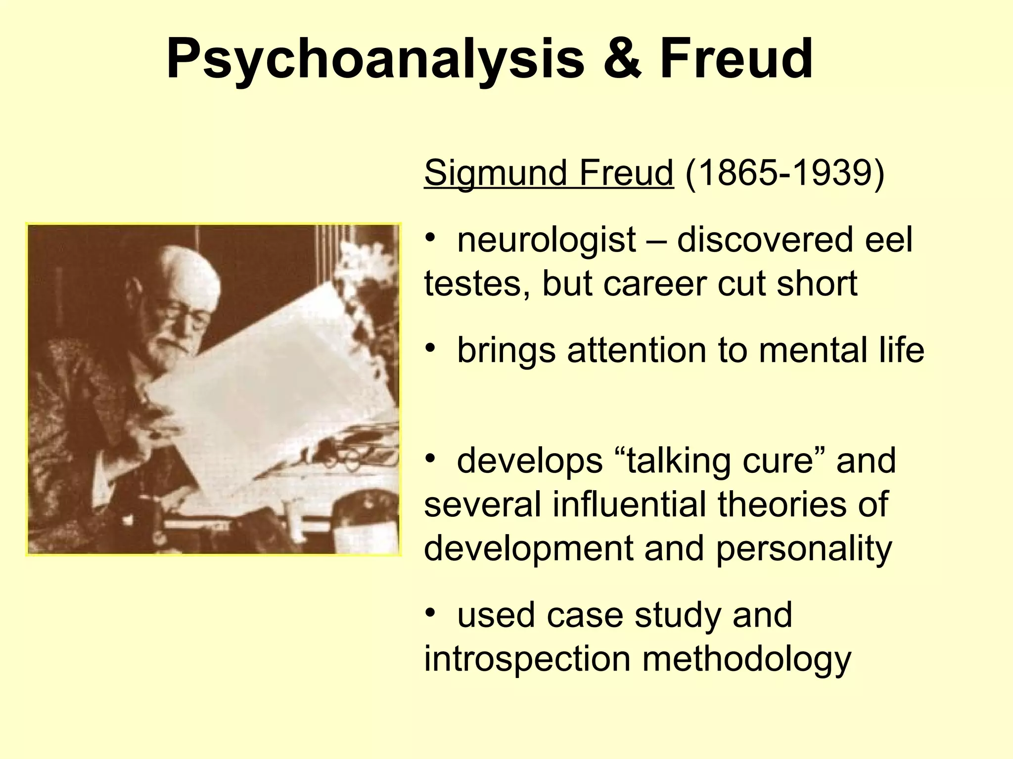 History Of Psychology | PPT