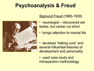 History Of Psychology | PPT