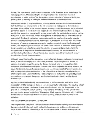 History of public health | PDF