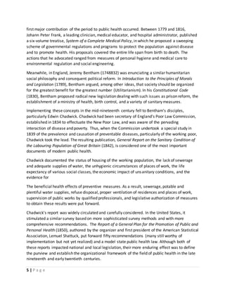 History of public health | PDF