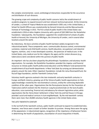 History of public health | PDF