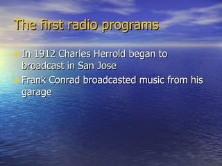 History Of Radio | PPT