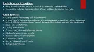 History of Radio | PPTX