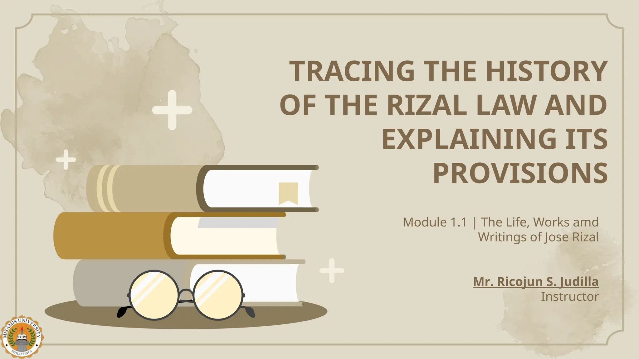 All about history rizal law: Tracing the | PPTX