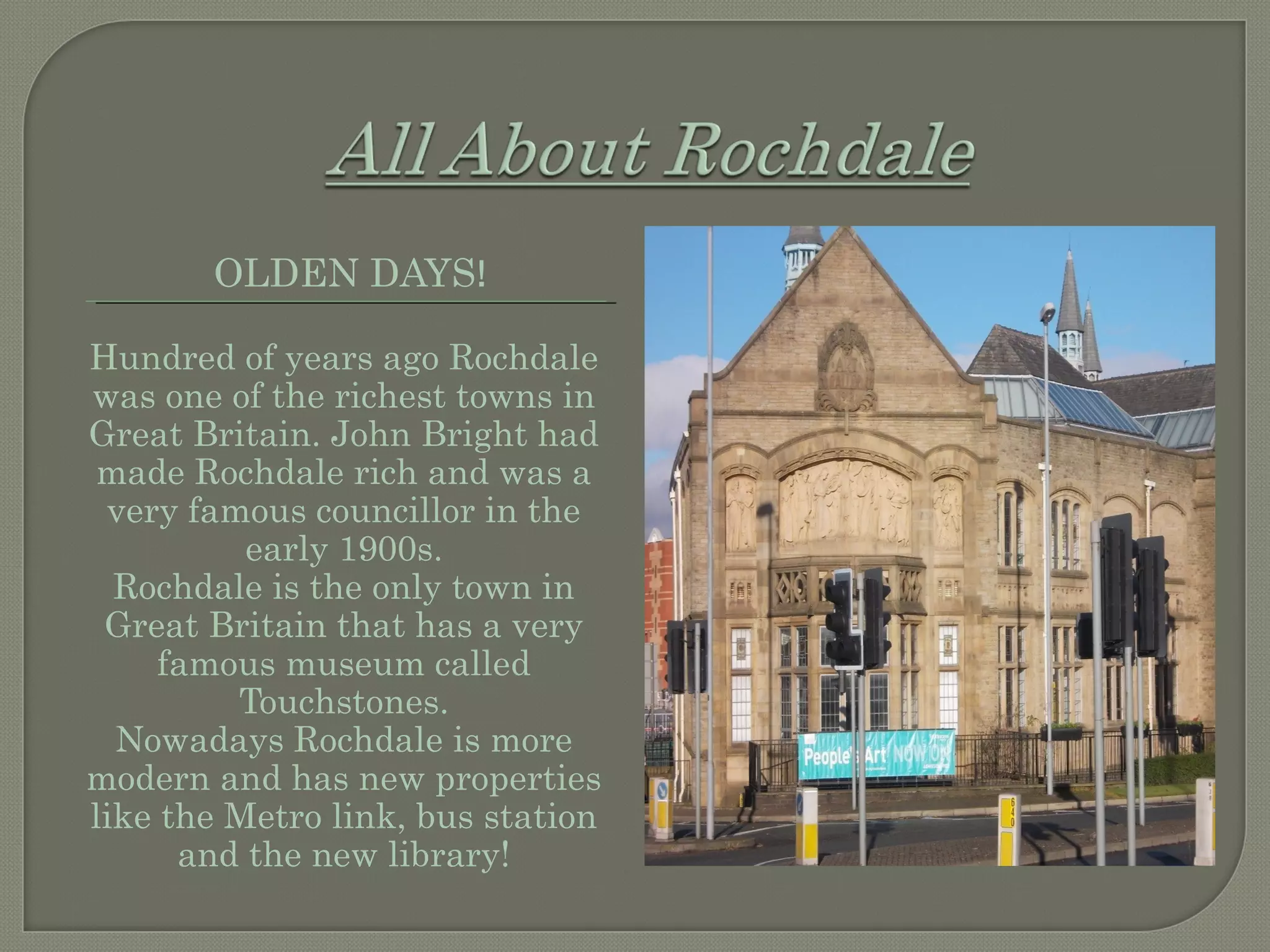History of-rochdale2 | PPT