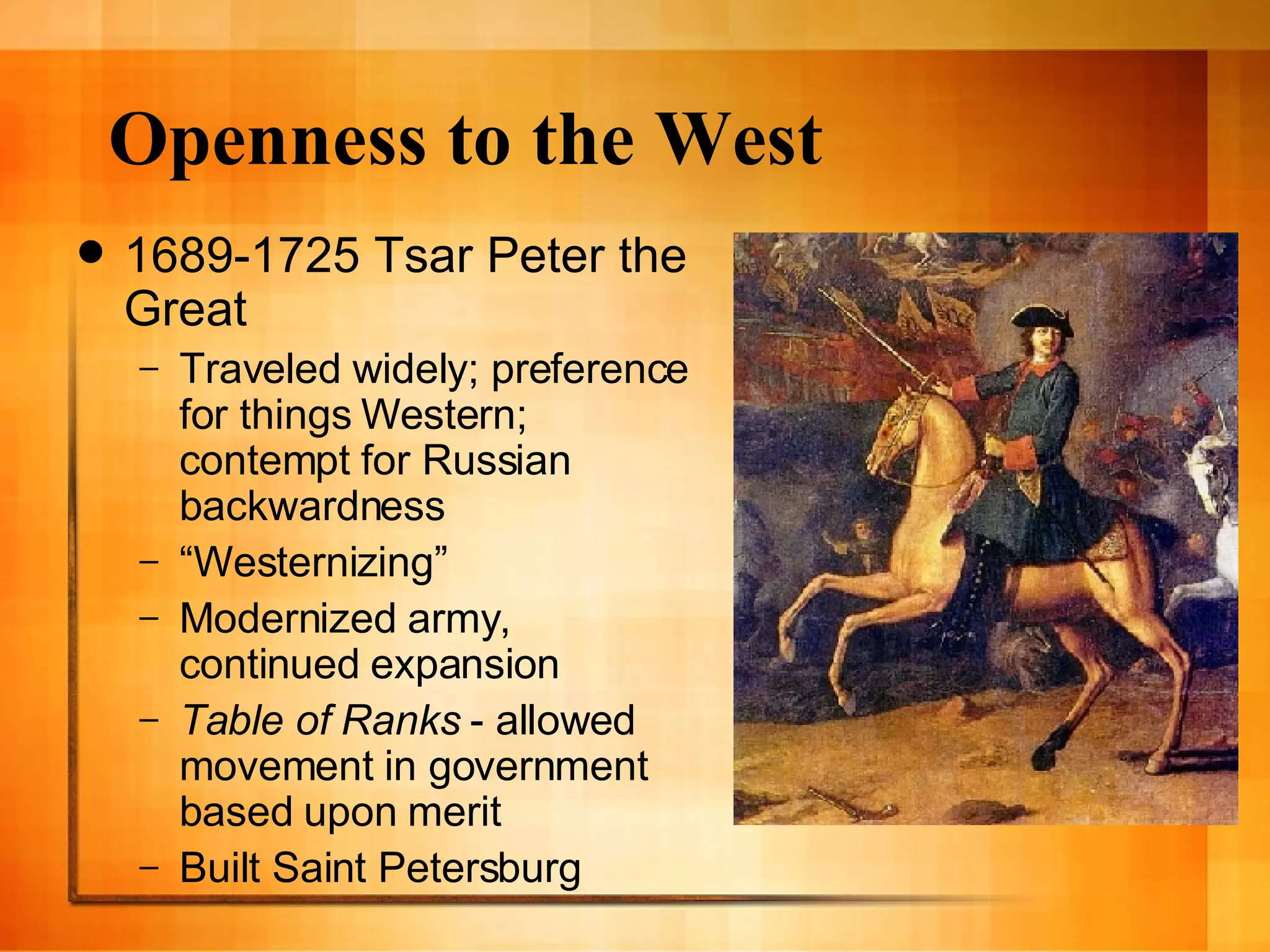History of Russia (Until 1900s) | PPT