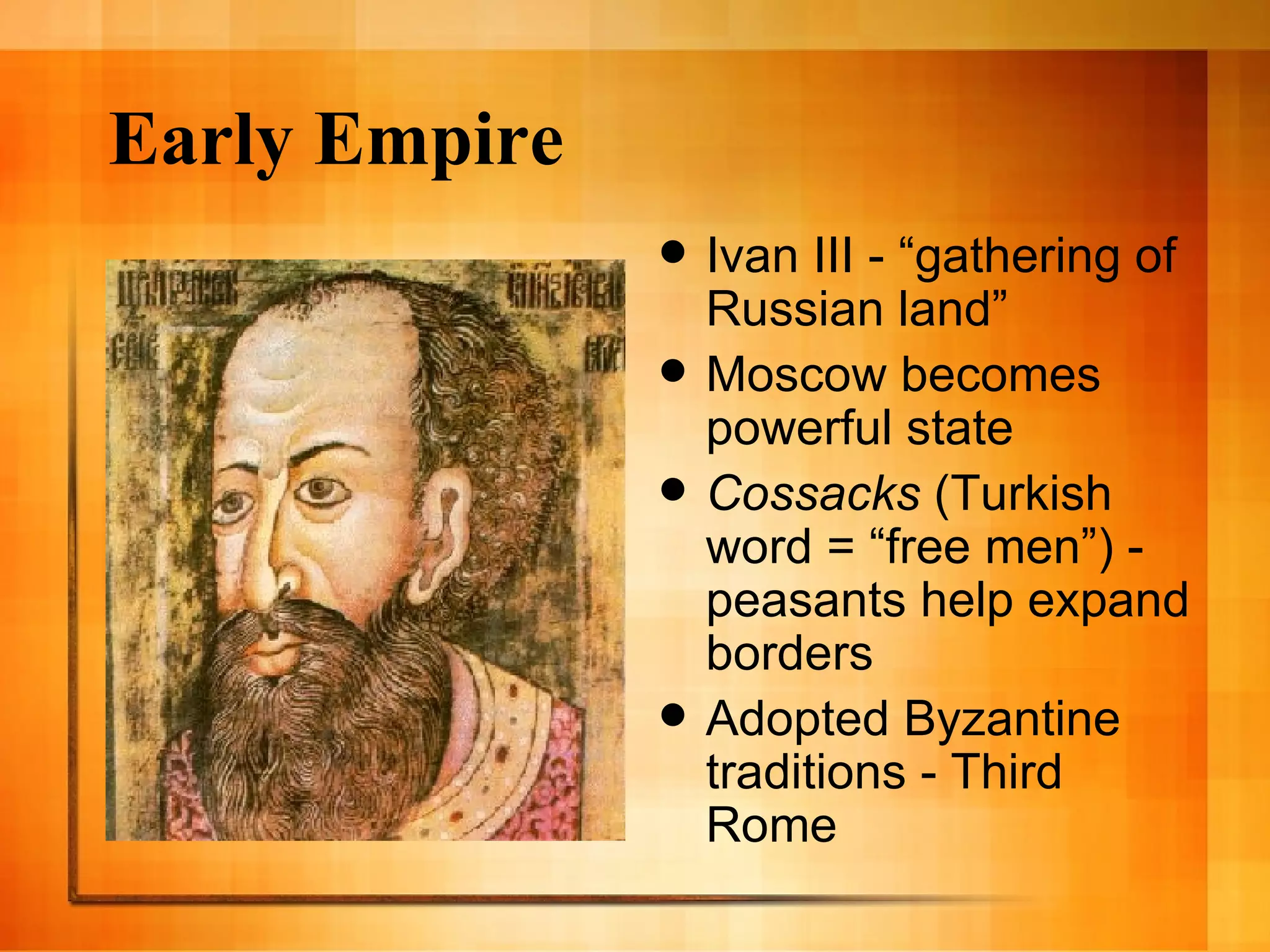 History of Russia (Until 1900s) | PPT