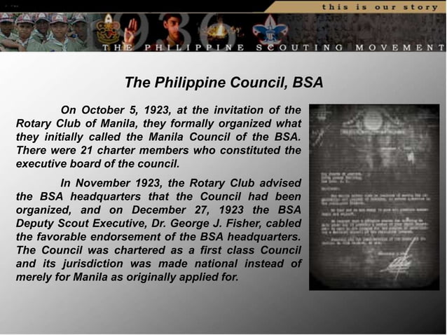 History-of-Scouting.ppt | Rugby Union | Rugby