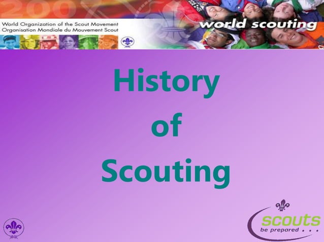 History-of-Scouting.ppt | Rugby Union | Rugby