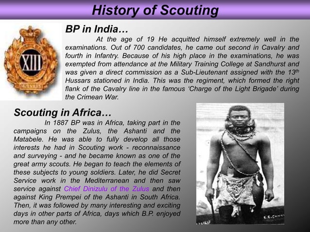 History-of-Scouting.ppt | Rugby Union | Rugby