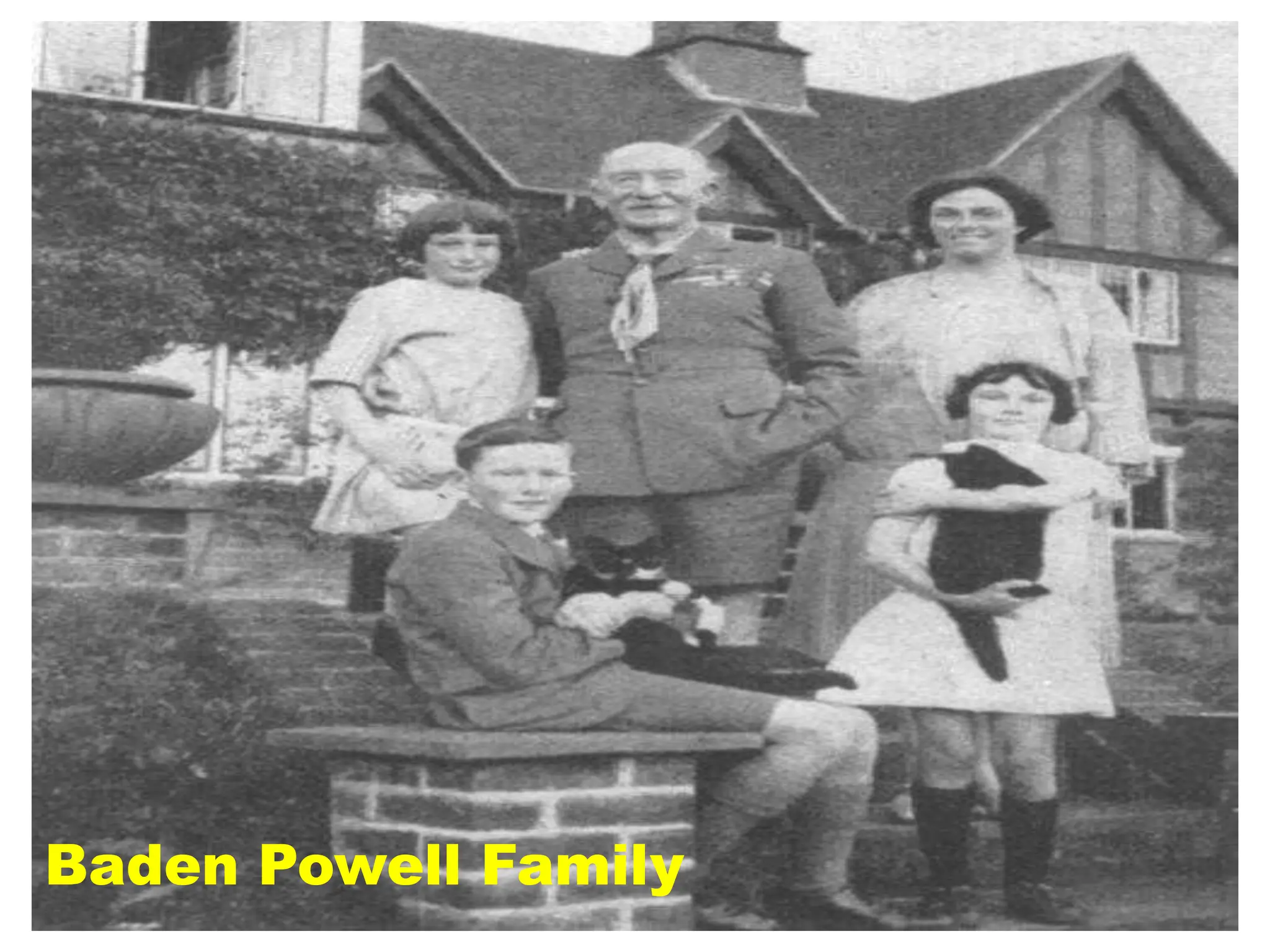 History-of-Scouting Power point presentation | PPTX