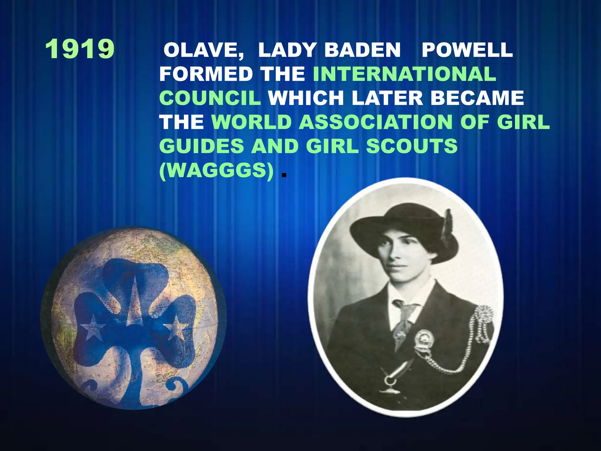 History-of-Scouting Power point presentation | PPTX