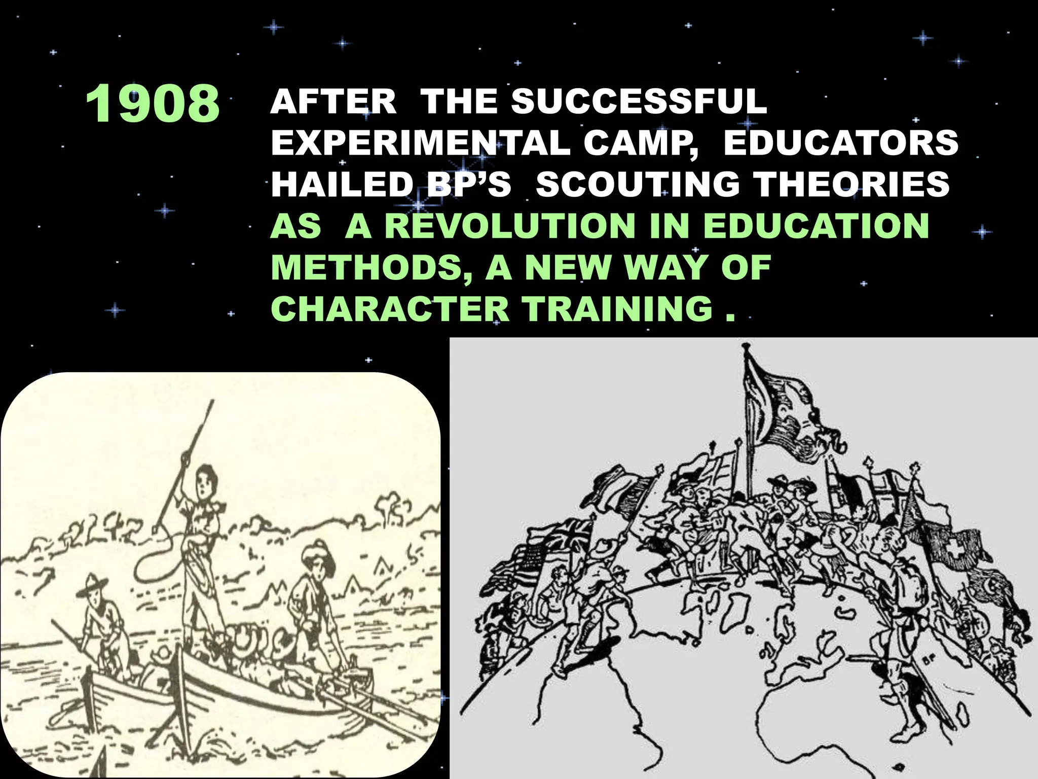 History-of-Scouting Power point presentation | PPTX