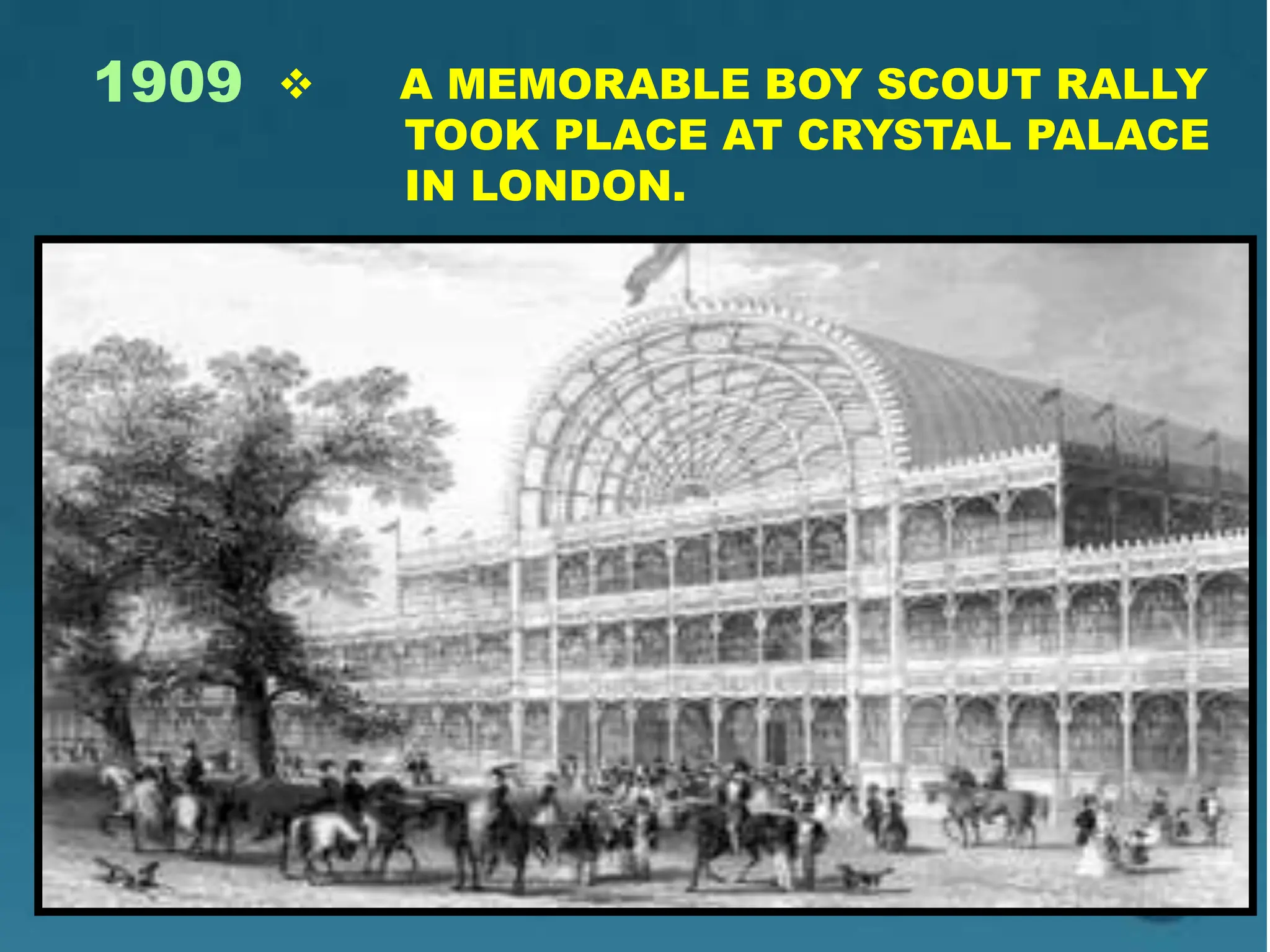 History-of-Scouting Power point presentation | PPTX