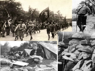 History-of-Scouting Power point presentation | PPTX