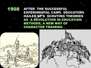 History-of-Scouting Power point presentation | PPTX