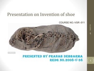 History of-shoes | PPT