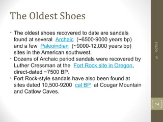 History of-shoes | PPT
