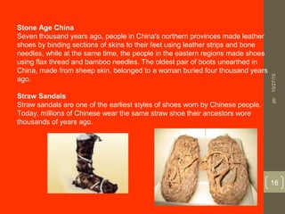 History of-shoes | PPT