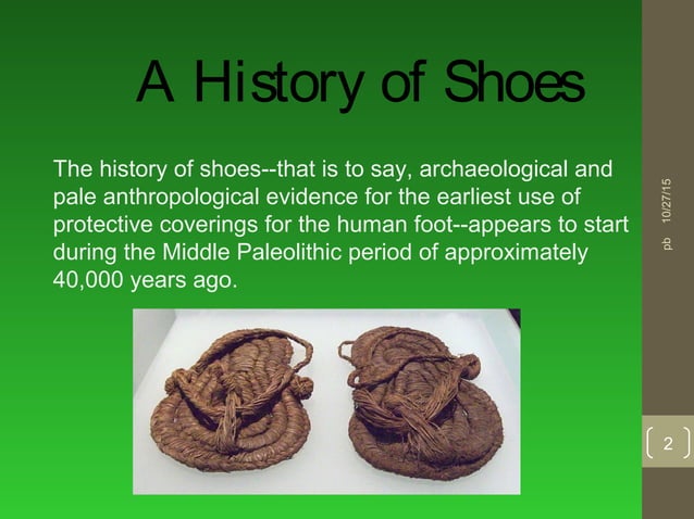 History of-shoes | PPT