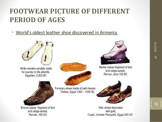 History of-shoes