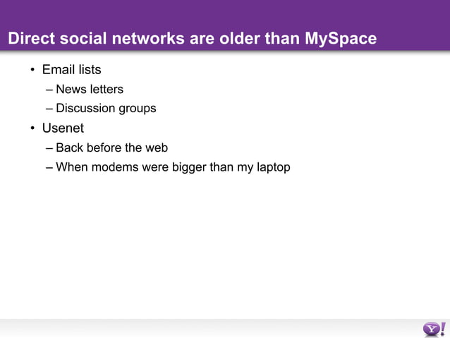 History of Social Networking | PDF