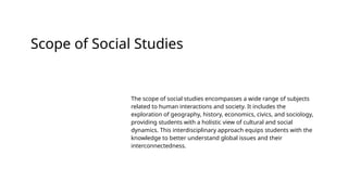 History-of-Social-Studies.pptx.historyyy | PPTX
