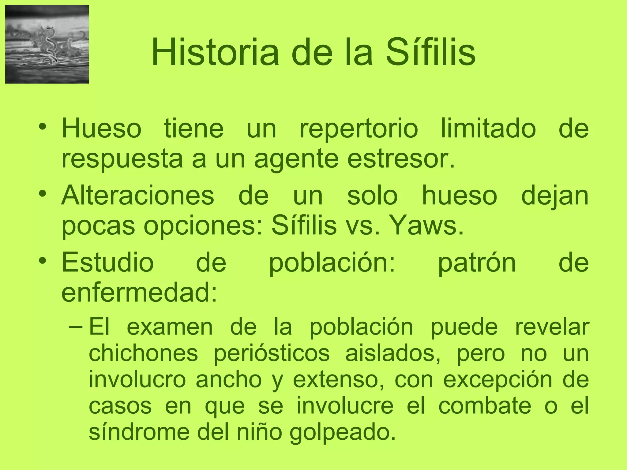 History of Syphilis | PPT