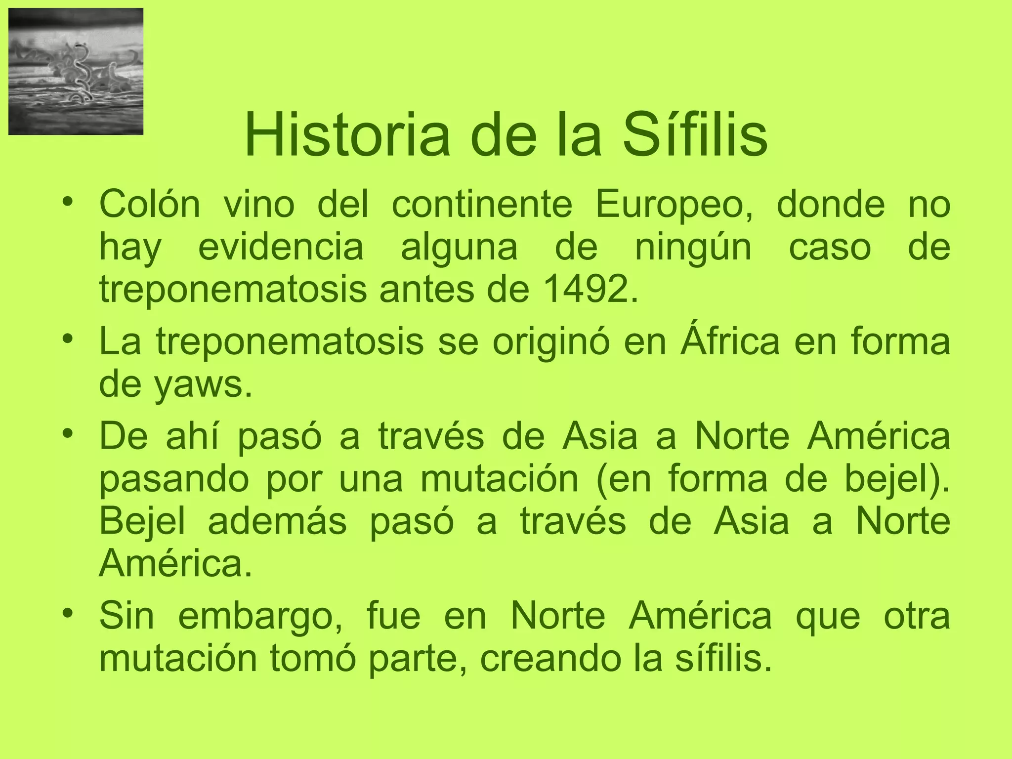 History of Syphilis | PPT