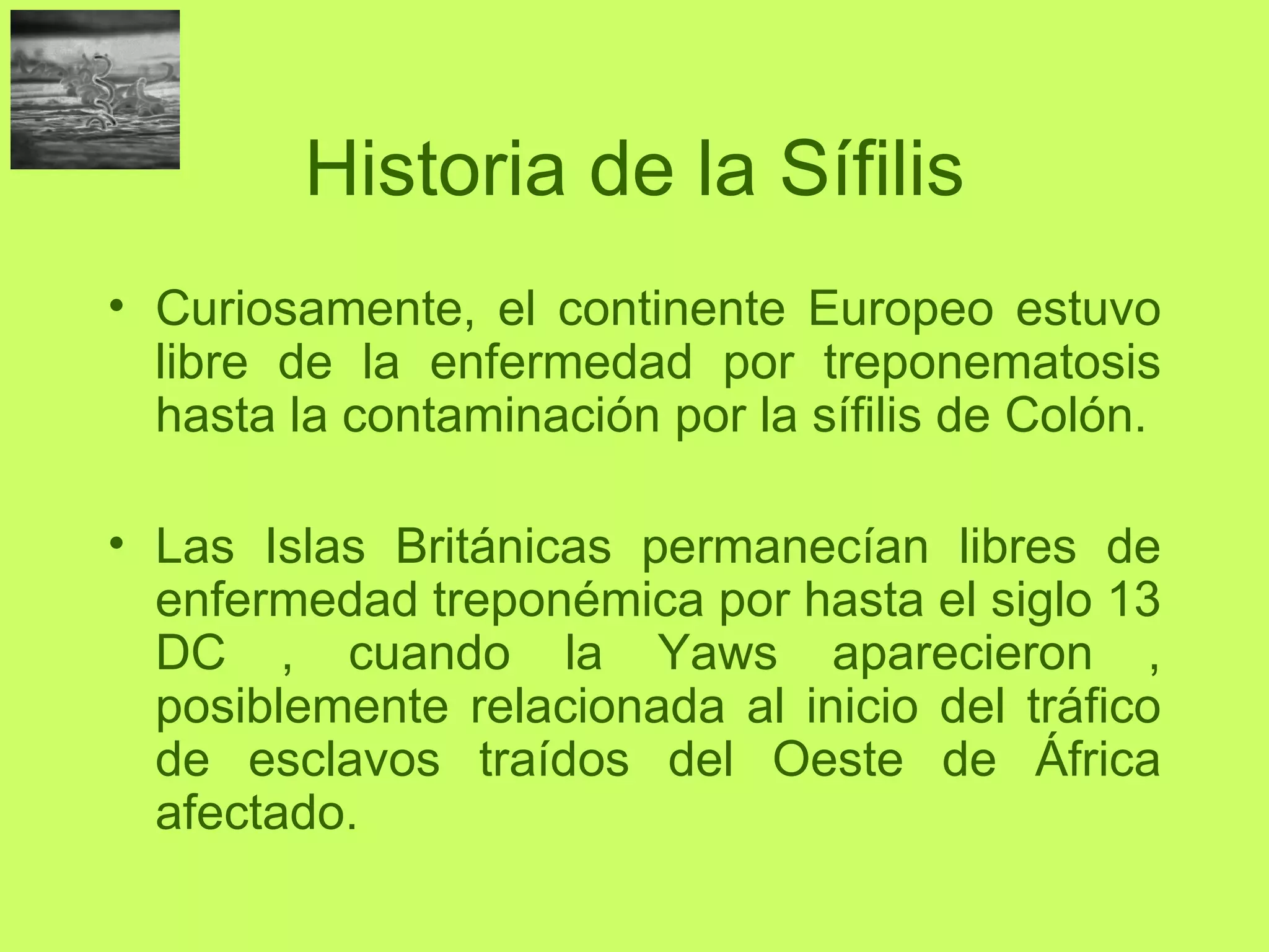 History of Syphilis | PPT